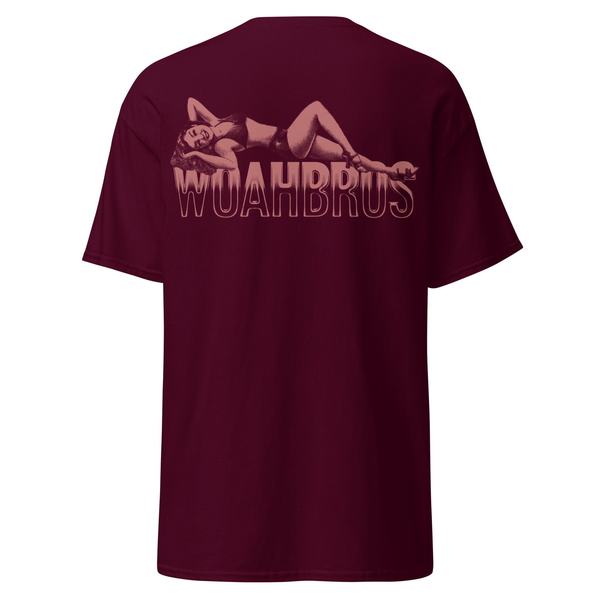 WoahBros Model T-Shirt