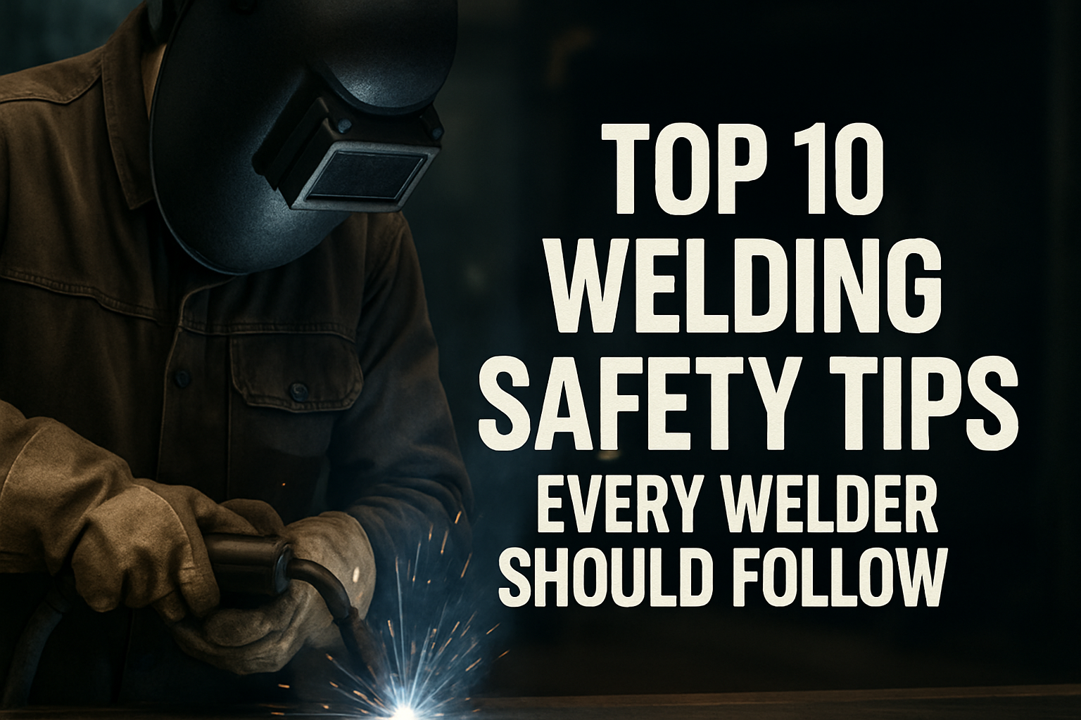 Top 10 Welding Safety Tips Every Welder Should Follow – WoahBros