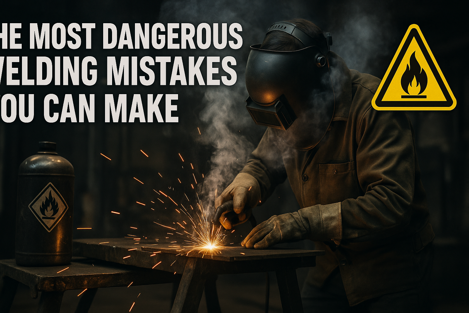 The Most Dangerous Welding Mistakes You Can Make – WoahBros