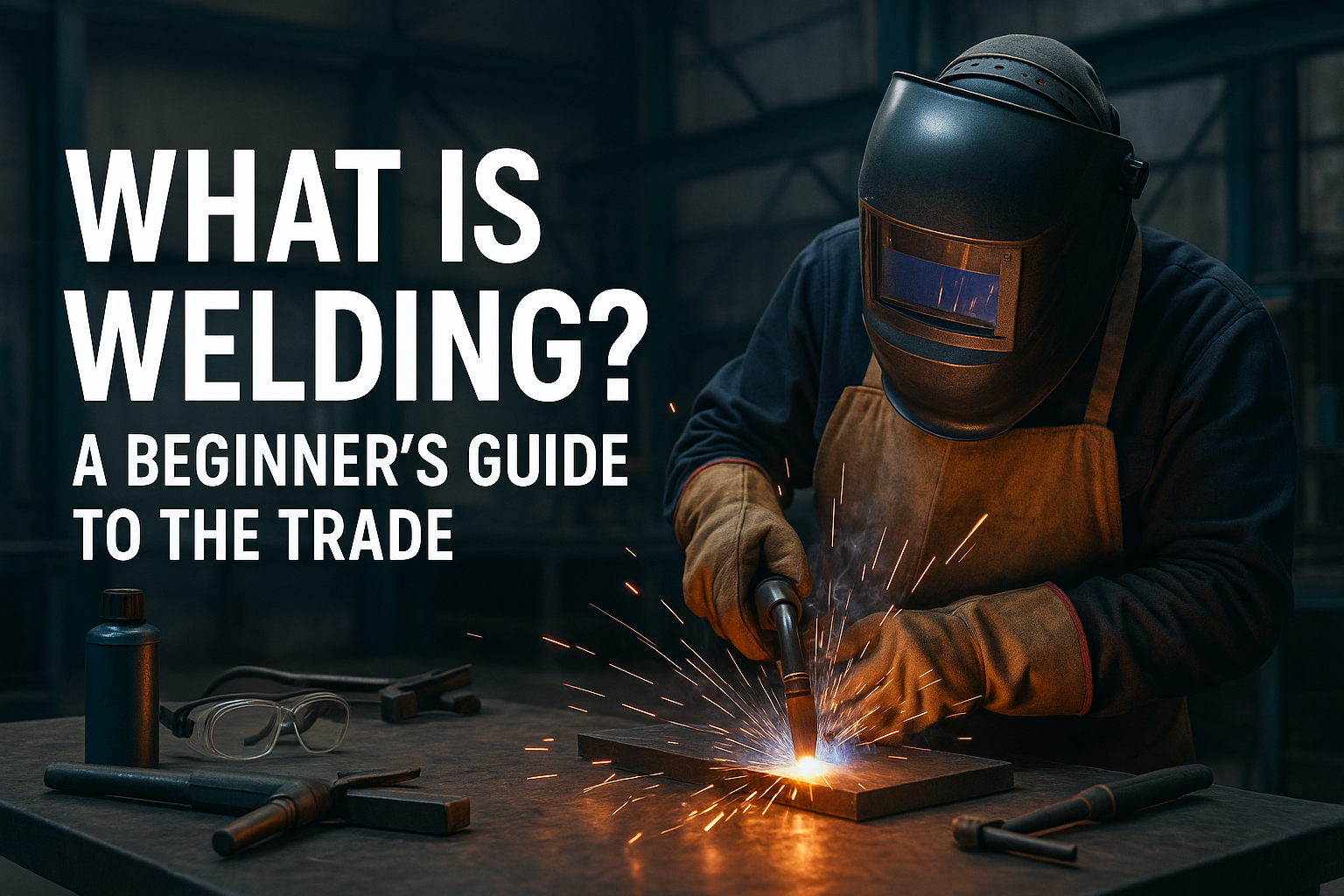 What Is Welding? A Beginner’s Guide to the Trade – WoahBros